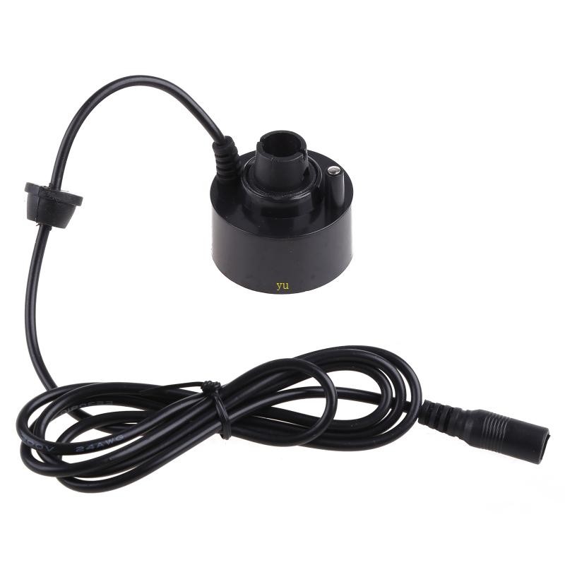 YU Mini Foggers Mist Maker with Lights Water Pond Garden Fountain ...
