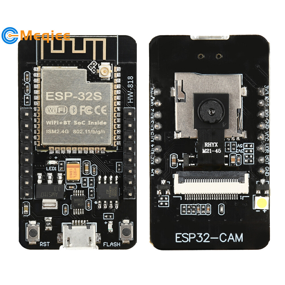 ESP32-CAM-Integrated CH340 WIFI BT Development Board OV2640/GC2145 Camera Module Supports Manual ...