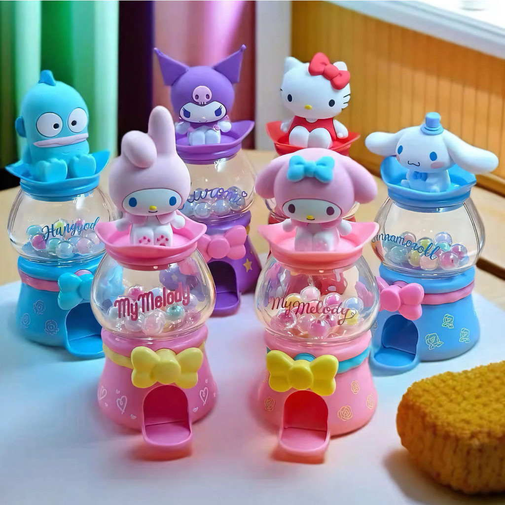 Sanrio Twisted Ball Machine Blind Box【6 Pcs】 | Shopee Philippines