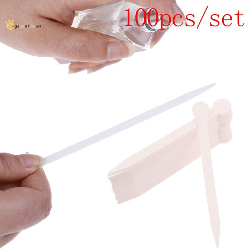 hugepeaknews 100pcs Perfume Tester Strips Fragrance Test Strips Tester ...