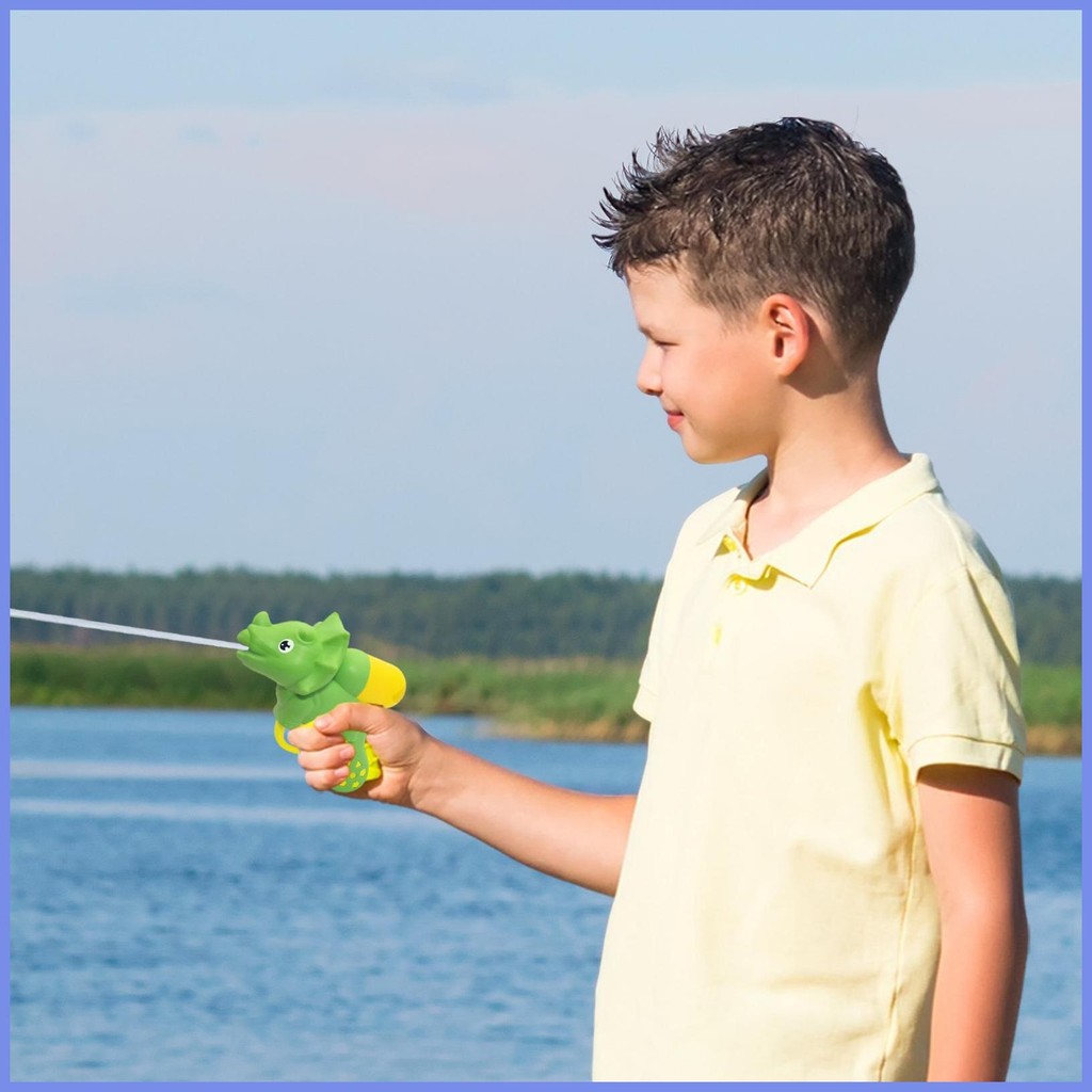 Water Soakers For Kids Summer Water Soaker Toys Dinosaur Shape Game ...