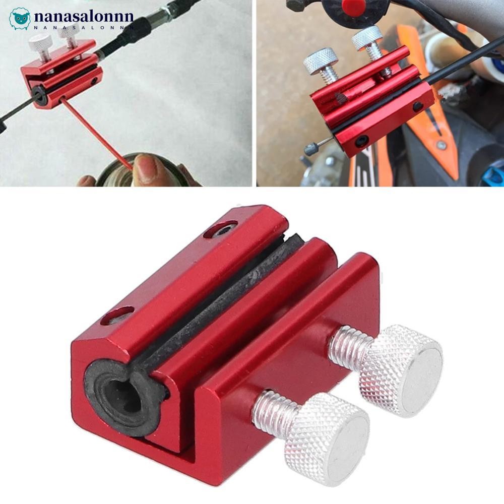NANASALONNN Motorcycle Throttle Clutch Brake Cable Tool Lubrication ...