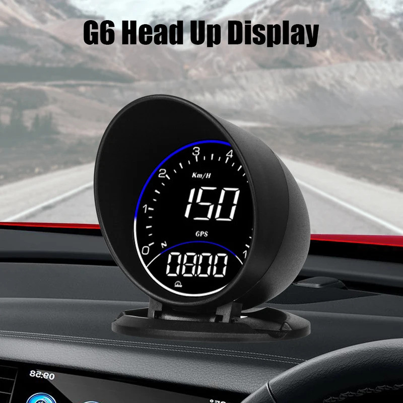 Speedometer Mileage Universal Digital Clock Altitude Meter With Ambient ...