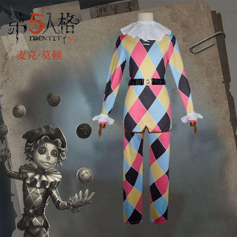Identity Ⅴ Cosplay Acrobat Mike Morton Game Role Play Animation ...