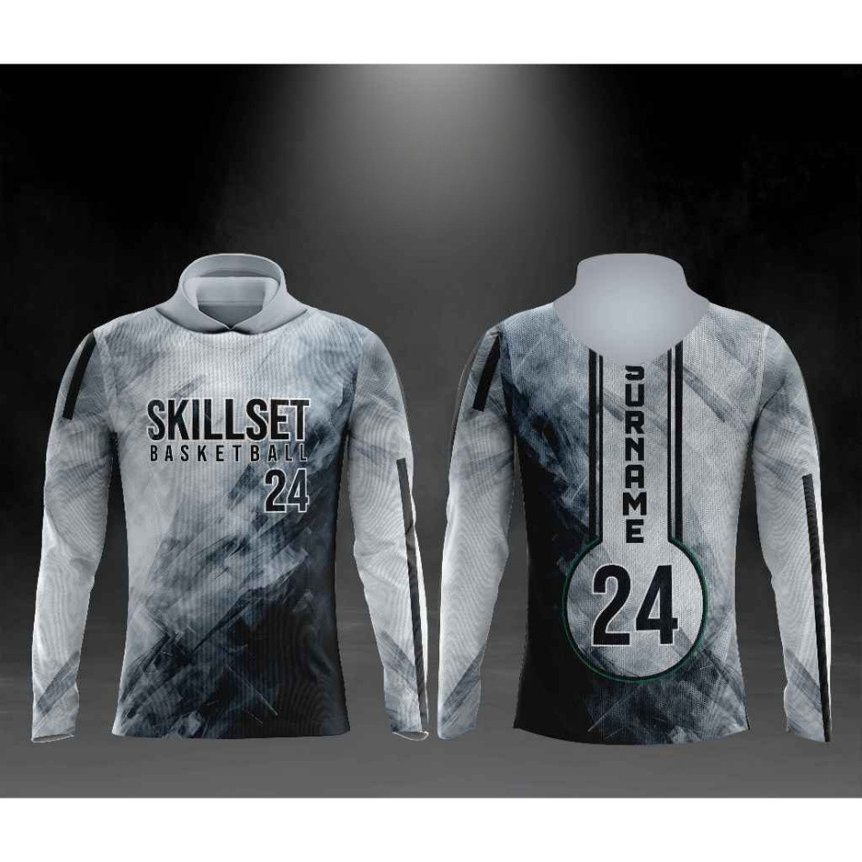Lov Sport Warmer Jersey Hoodie Customize NAME NUMBER Chinese Ink Wash ...