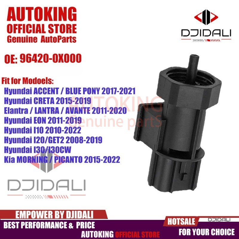 Transmission Speed Sensor 96420-0X000 Compatible with Hyundai i10 i20 ...