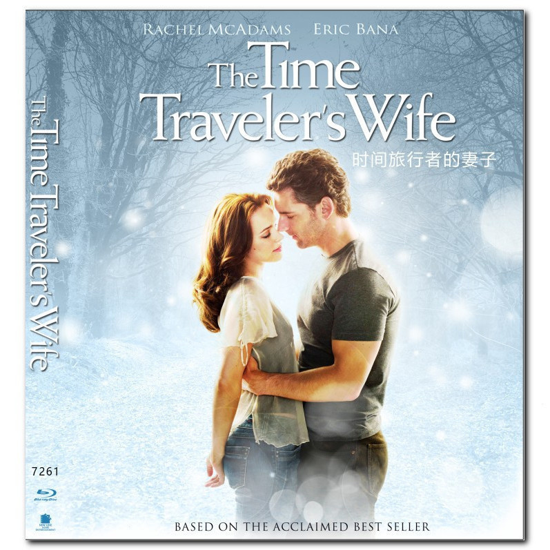 [En]1080P&4K Blu-ray HD Movies The Time Traveler's Wife | Shopee ...