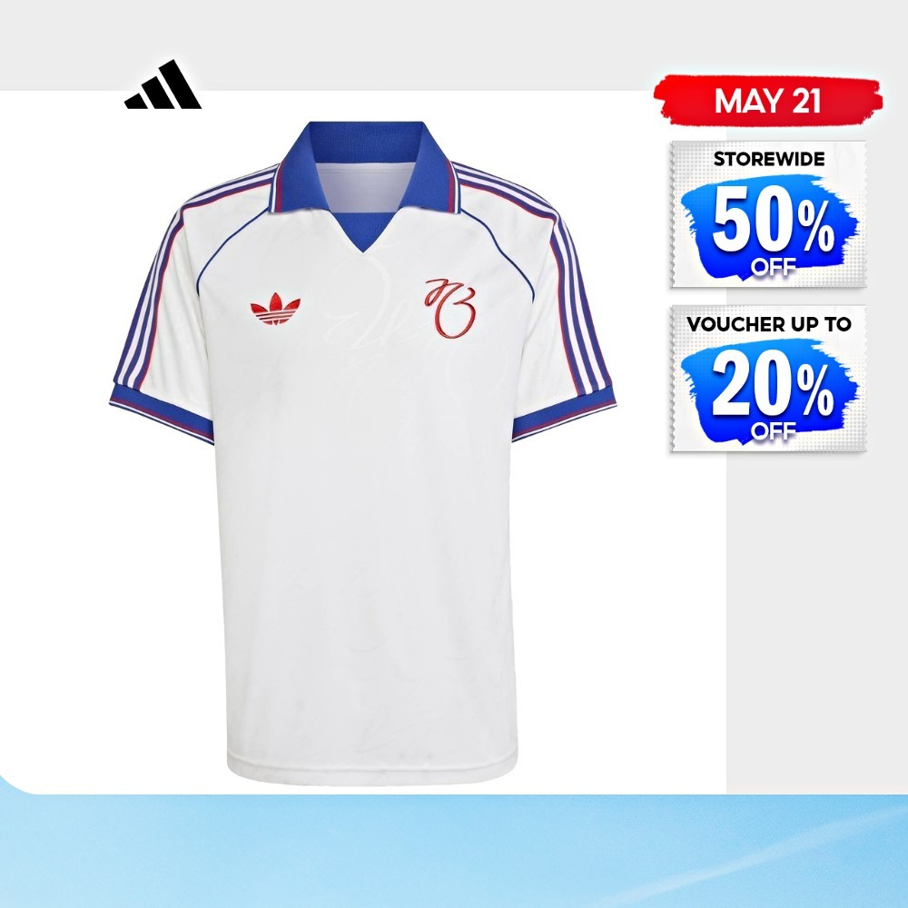 adidas Football Jude Bellingham Jersey Men White IM7917 | Shopee ...