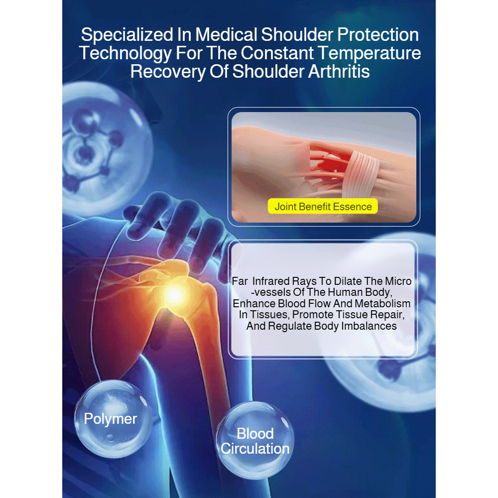 New acupoint pressure stimulation patch for frozen shoulder pain and ...
