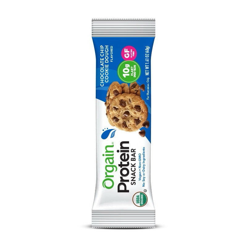 Orgain Vegan Protein Snack Bar 40g, 1 Bar | Shopee Philippines