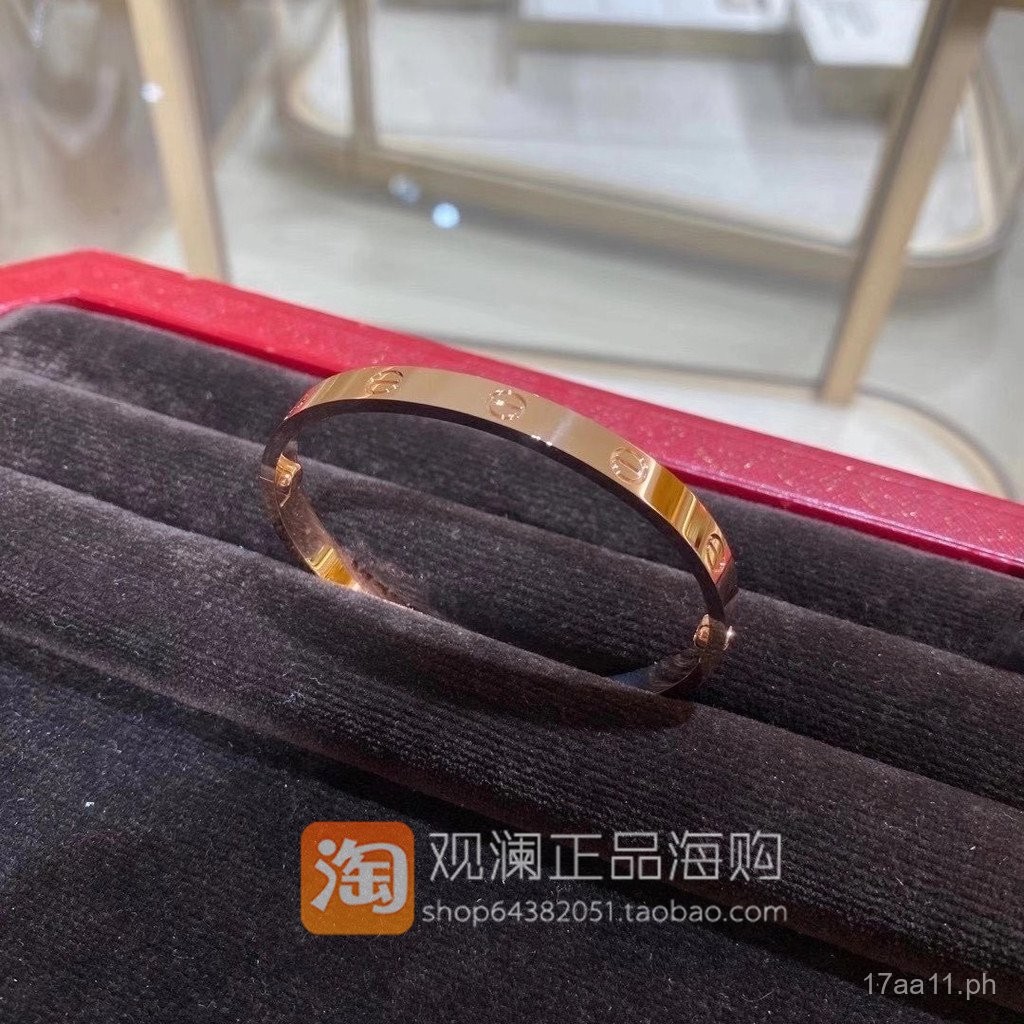 Guanlan Hong Kong Shopping Service Cartier Cartier Wide Band love ...