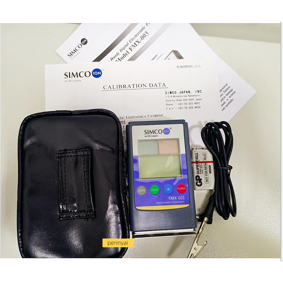 SIMCO Electrostatic Tester/ Electrostatic Voltmeter/ Electrometer FMX ...