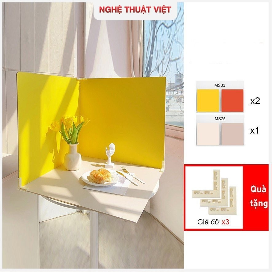 [Free stand and magazine]Fomex Pastel Color Sheet 2 Sides Decorative ...