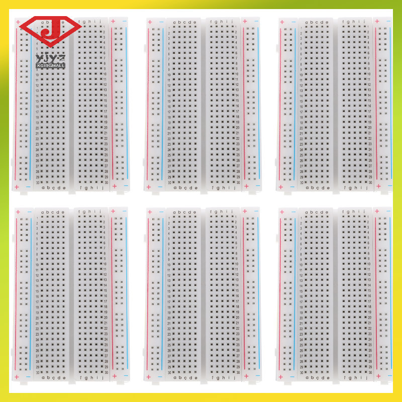 Circuit Board Solderless Bread Blank Pcb Breadboards Small ...