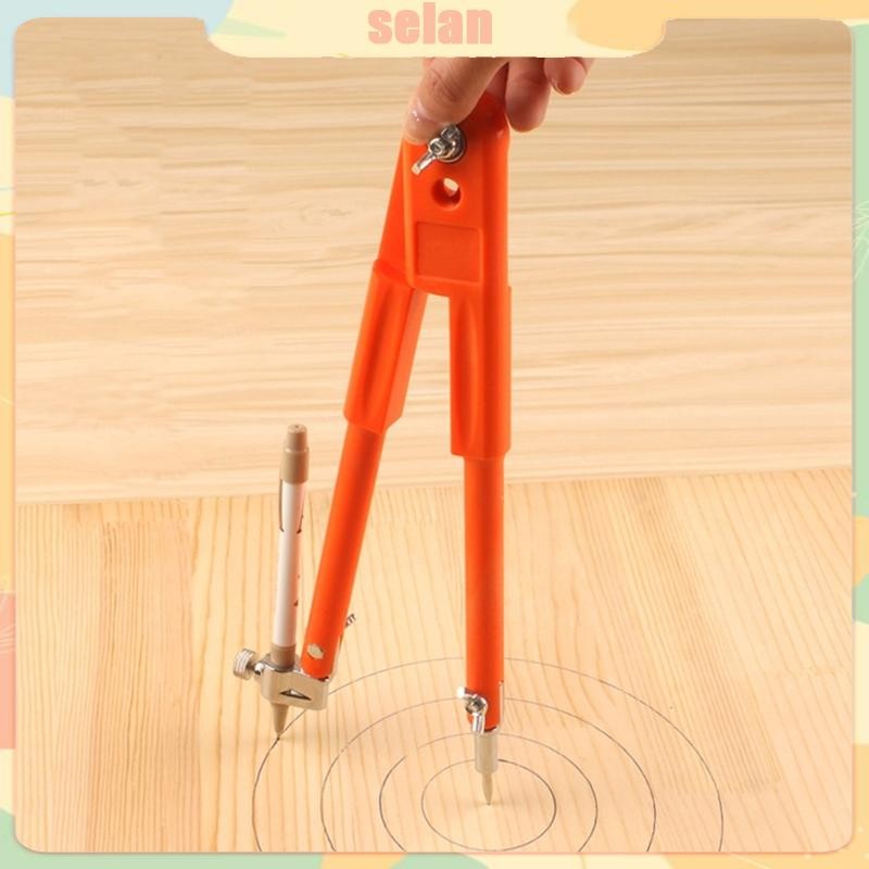 SEL Scribe Circular Pencil Compasses Drawing Engineering Instrument ...