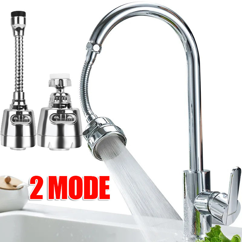 Universal Saver Adapter Adjustable Faucet Bubbler Tap Water Filter ...