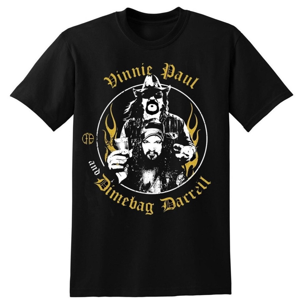 Pantera Abbott Bros Vinnie Paul Dimebag Darrell Official Shirt New ...