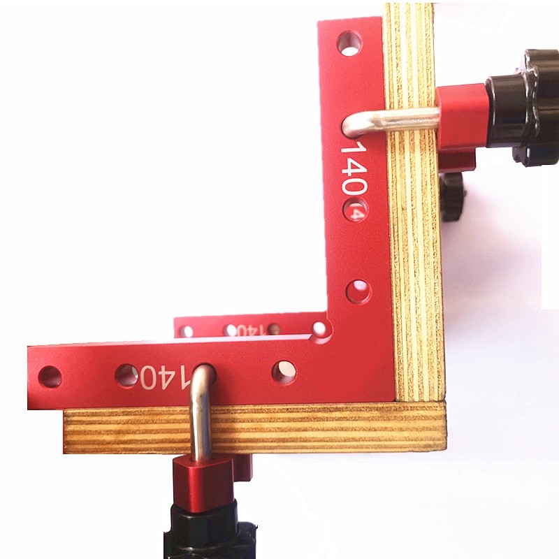 new 140x140mm Precision Clamping Squares 90 Degrees L-Shaped Auxiliary ...
