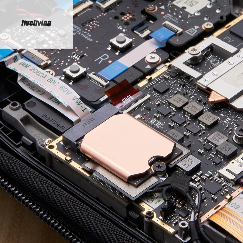 Copper Heat Cooler Radiator Antioxidant SSD Heatsink for Steam Deck M.2 ...