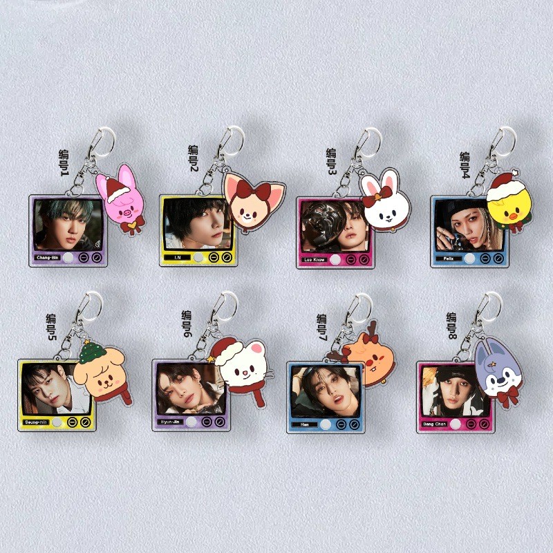 Stray Kids Lee Long Fu Fang Chan Lee Min Ho Han Ji Cheng Hwang Hyun ...