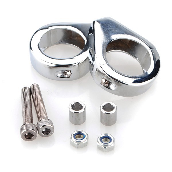 Motorcycle Modified Turn Signal Lamp Holder 39mm Front Turn Signal Lamp ...
