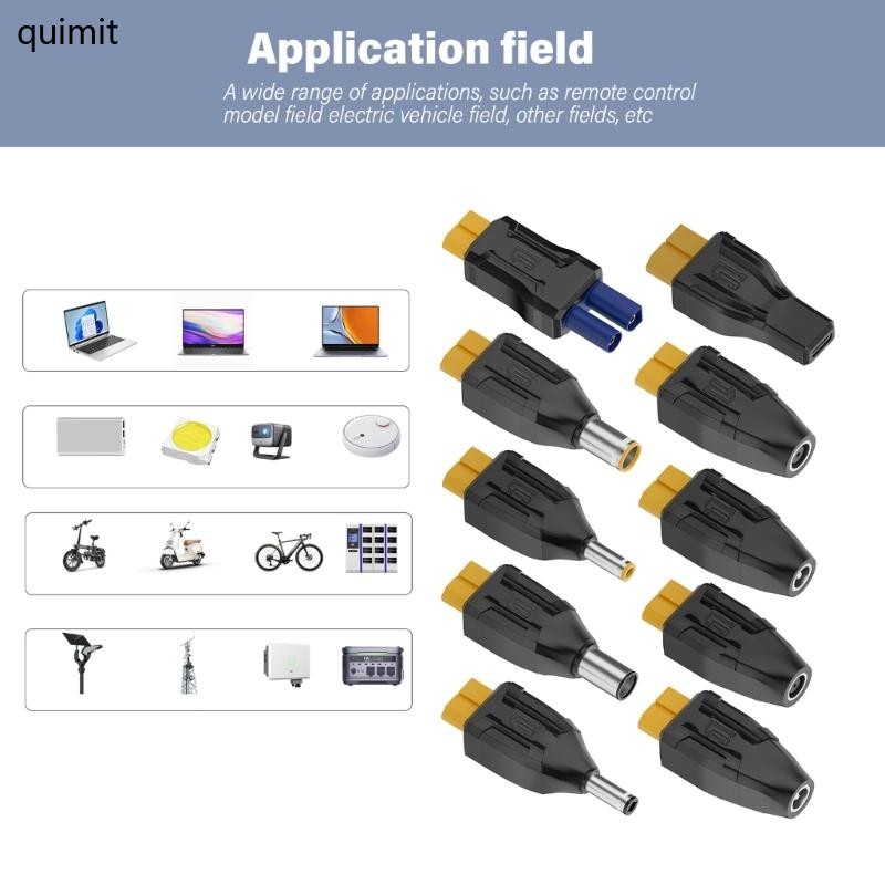 QUIM Portable XT60 Connector Adapter Female XT60 to Multiple Adapter ...