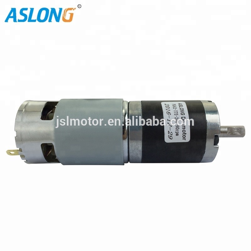 NEW PG42-775 24V 775 Gear Motor with 42 mm Planetary Gear Box | Shopee ...