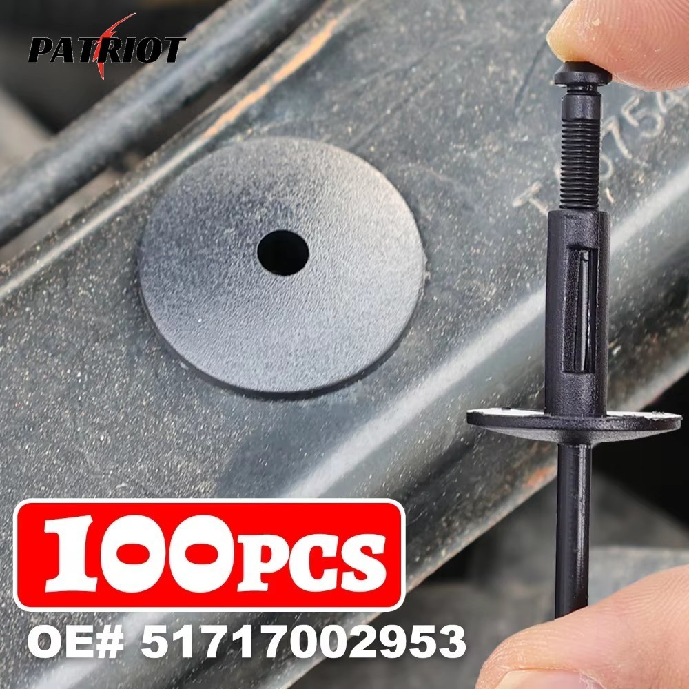 20-100PCS Plastic Pop Blind Rivets - For BMW X1 E84 F48 F49 X3 E83 X5 ...