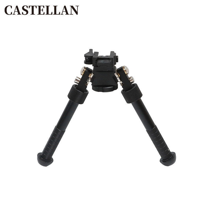 V8 Tripod Tactical Bipod 360 Rotating Bracket All Metal 20mm Guide Rail ...