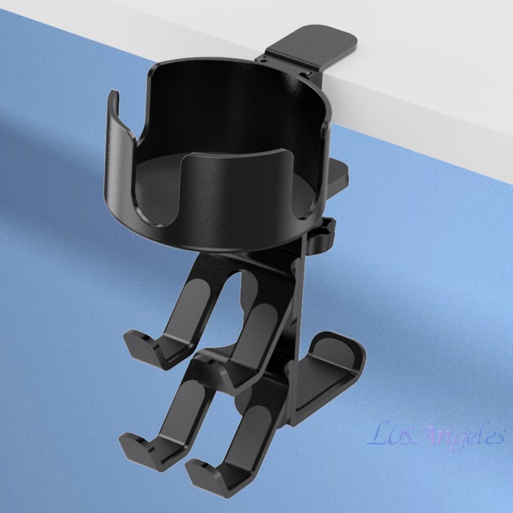 3 in 1 Rotatable Under Desk Clamp Controller Stand Replaceable Cup ...