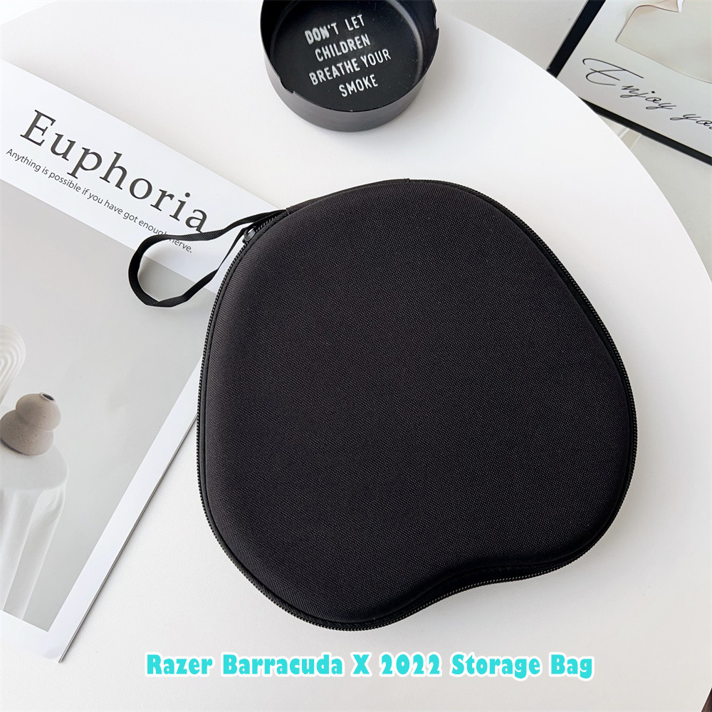 【Fast Shipment】For Razer Barracuda X 2022 Headphone Case Pure Black ...