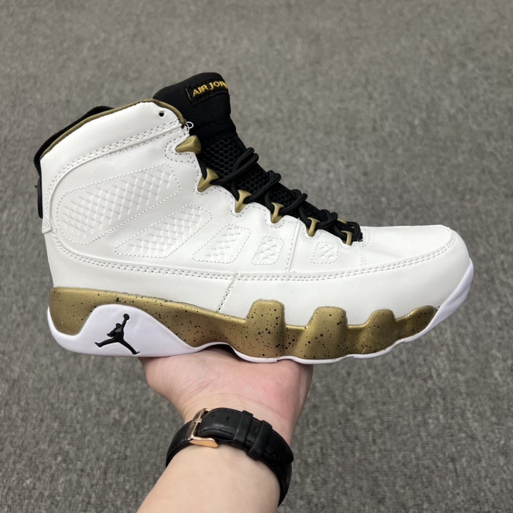 Air Jordan 9 Retro statue high Platinum Aj9 generation Aj9 Joe 9 ...