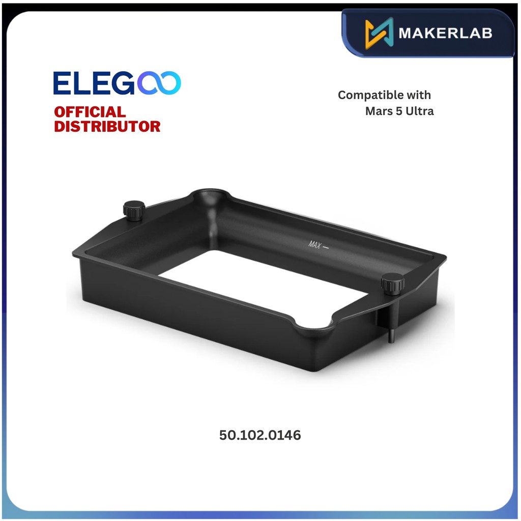 Elegoo VAT Tank for Mars 5 Ultra 3D Printer | Shopee Philippines