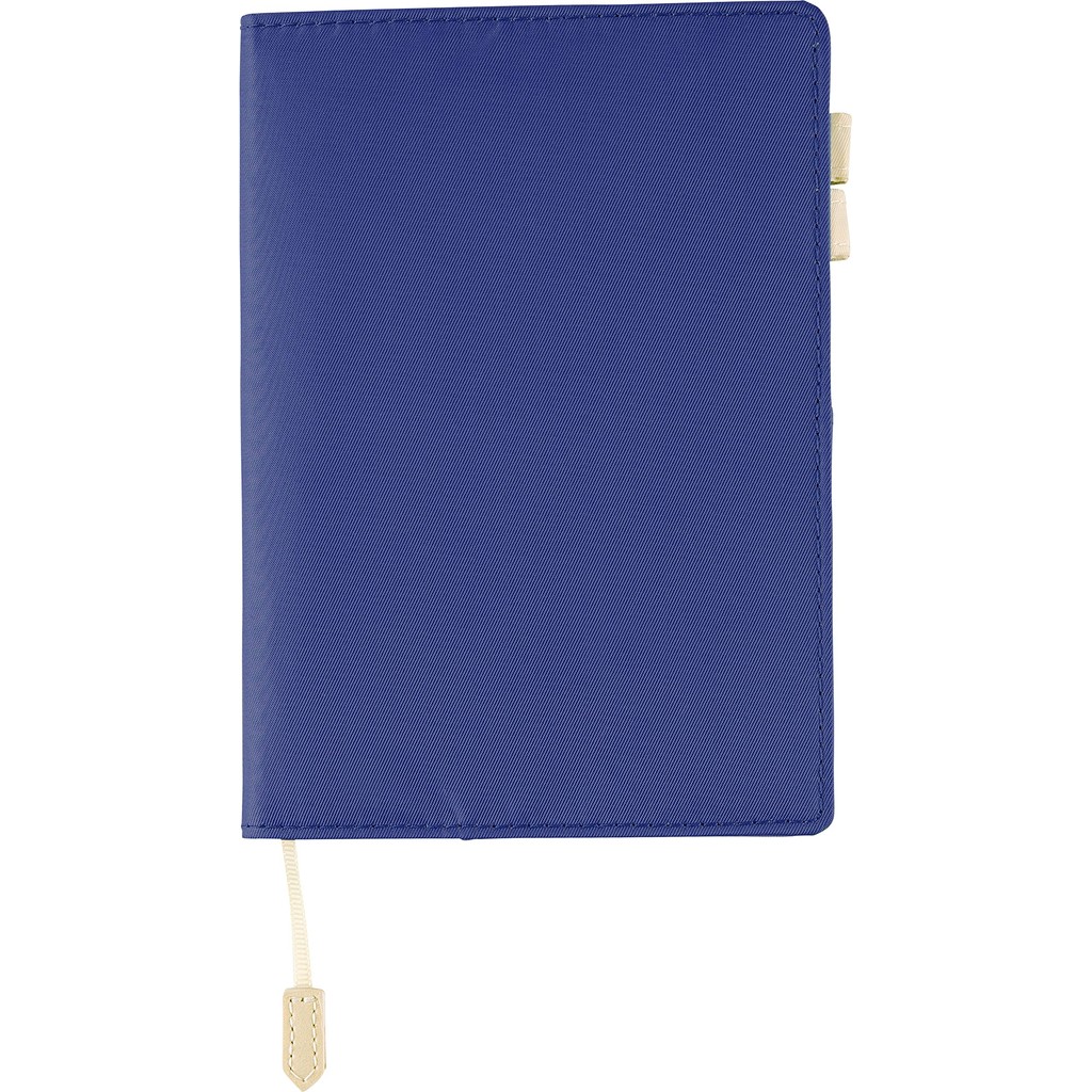 Hobonichi Techo Day-Free (A6 Size) Notebook Cover/BS Light (Blue ...