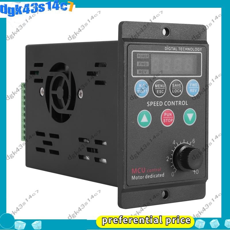 【dgk43s14c7】220V 750W Single-Phase Input 3-Phase Output Motor Driver Frequency Converter with ...