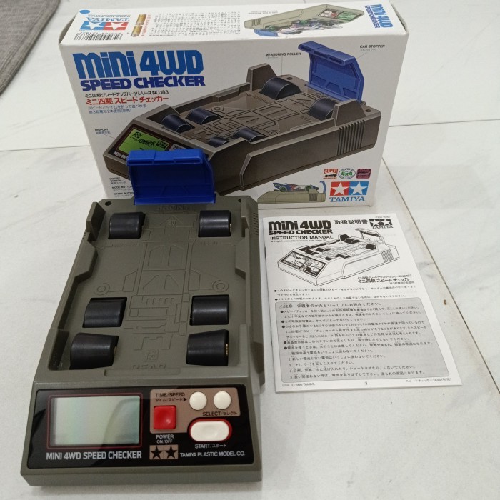 Tamiya 15183 mini 4wd speed checker new - complete | Shopee Philippines