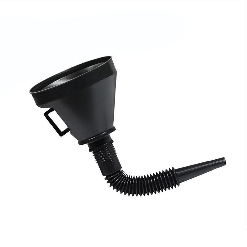 Automobile and motorcycle refueling funnel Fuel hopper with filter ...