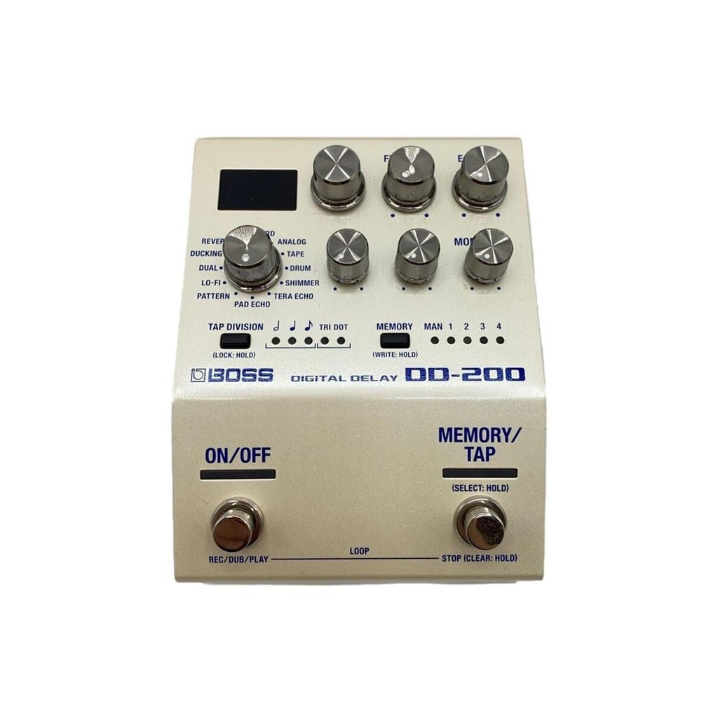 BOSS DD-200 Effector DD-200 【direct from Japan】 | Shopee Philippines
