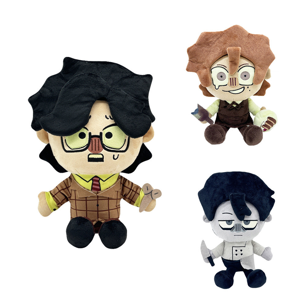 New Product Rody Dead Plate plush Dead Plate Game Brown Hair Boy plush ...