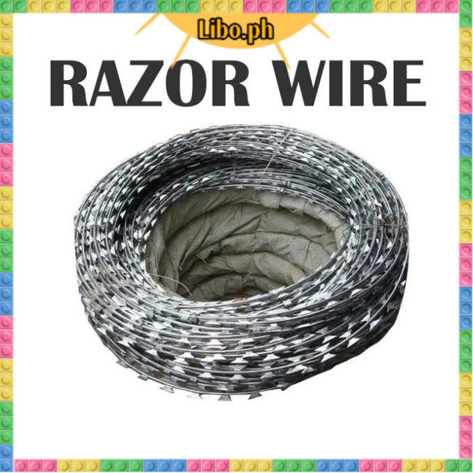 [COD]Barbed wire coils/Military barbed wire/Heavy duty security wire ...