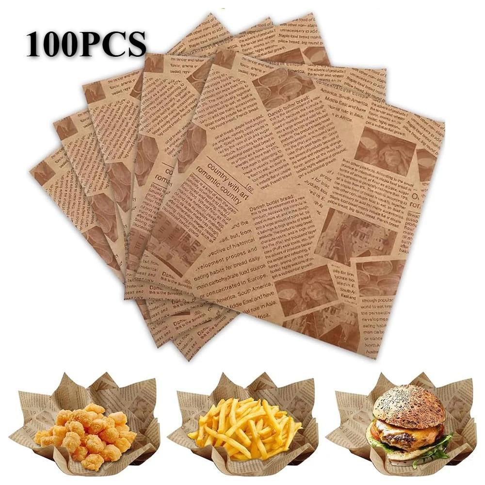Burger Wrapper Paper Customized Burger Paper Wrapper Dessert Wrapping ...
