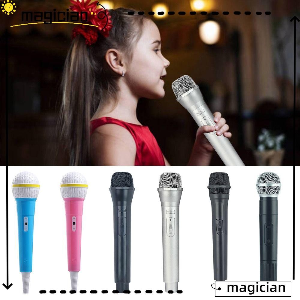 MAG Microphone Prop, Karaoke Prop Toy Mics Toy, Practice Microphone ...