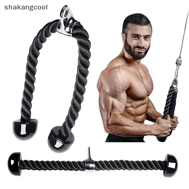 SCPH 35/70/90cm Triceps Rope Fitness Pulldown Machine Handle Biceps ...