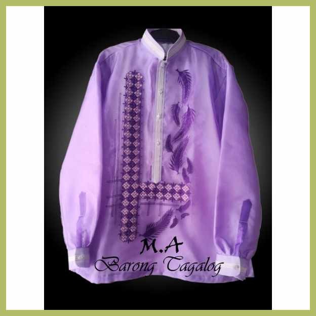Purple@k:Barong*X!Tagalog | Shopee Philippines