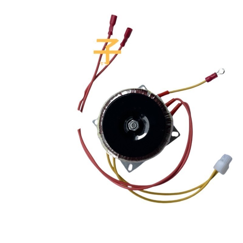 ♒DOB-60-20 toroidal transformer 50VA 220V to 18V 90 degree swing door ...