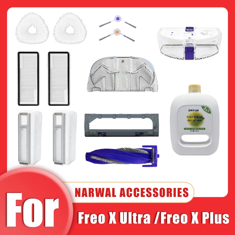For 나르왈 Narwal Freo X Ultra/Narwal Freo X Plus Robot Vacuum Cleaner ...