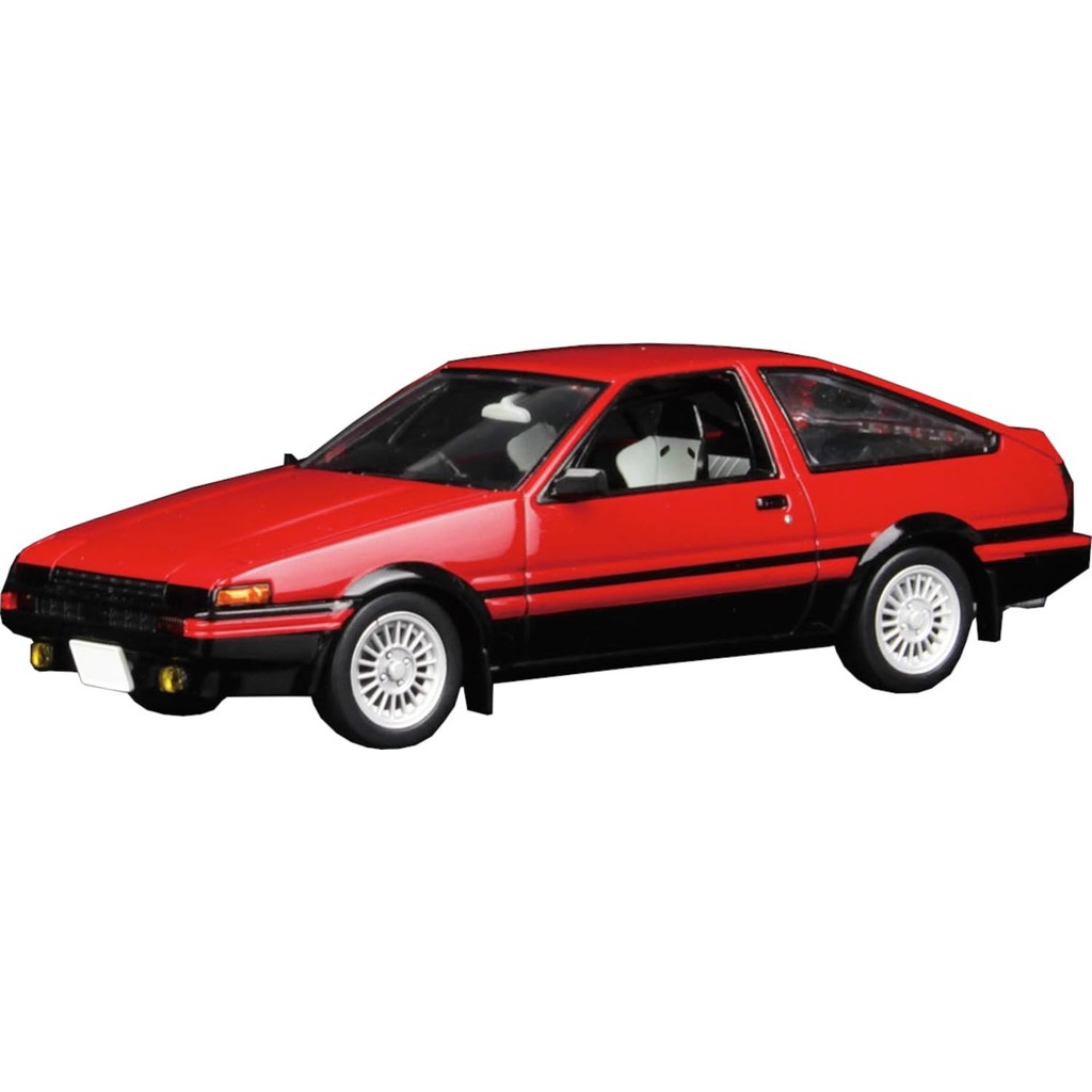 Platts/MONO 1/32 Automobile Kit Toyota Sprinter Trueno AE86 High Flash ...