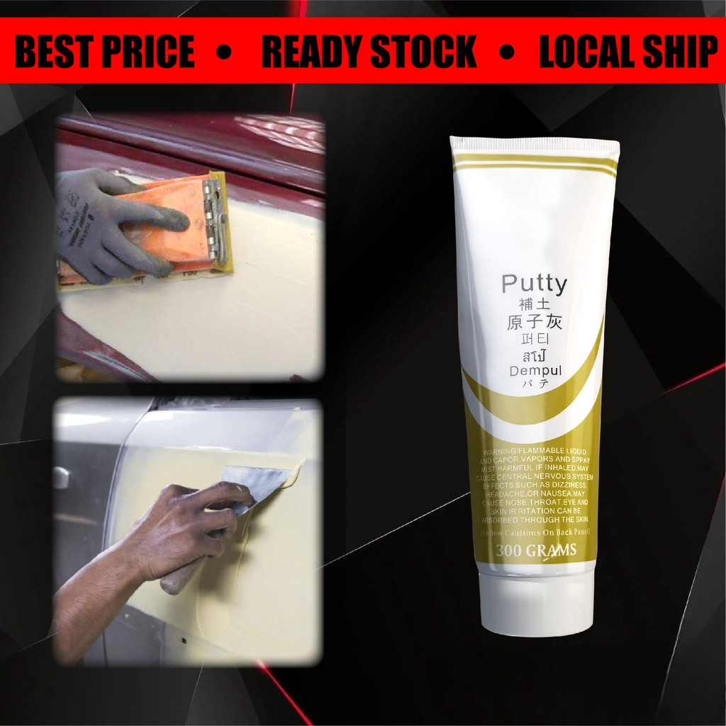 Car body quick dry putty scratch filler repair car paint car cement ...