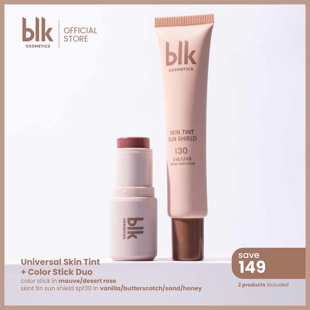 blk}GL{cosmetics%e+universal!Zl,Uy+yL+Pm+GJ+BN+skin tint + color stick ...