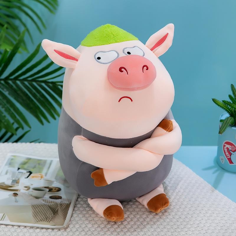 Drag Pig Plush Toy Cute Pig Doll Gift | Shopee Philippines